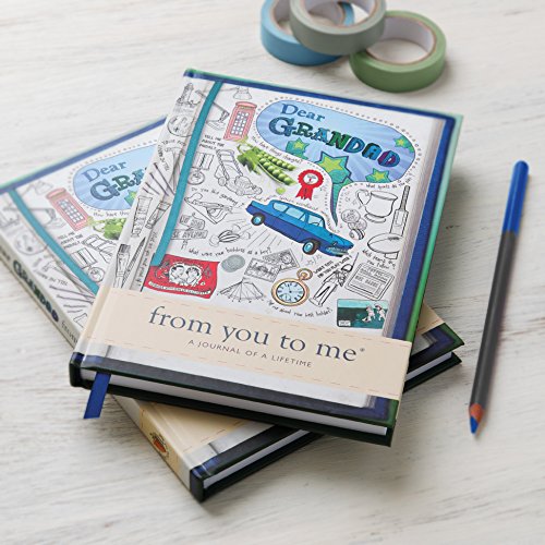Dear Grandad - from you to me (A Journal of a Lifetime), Hardcover by ...