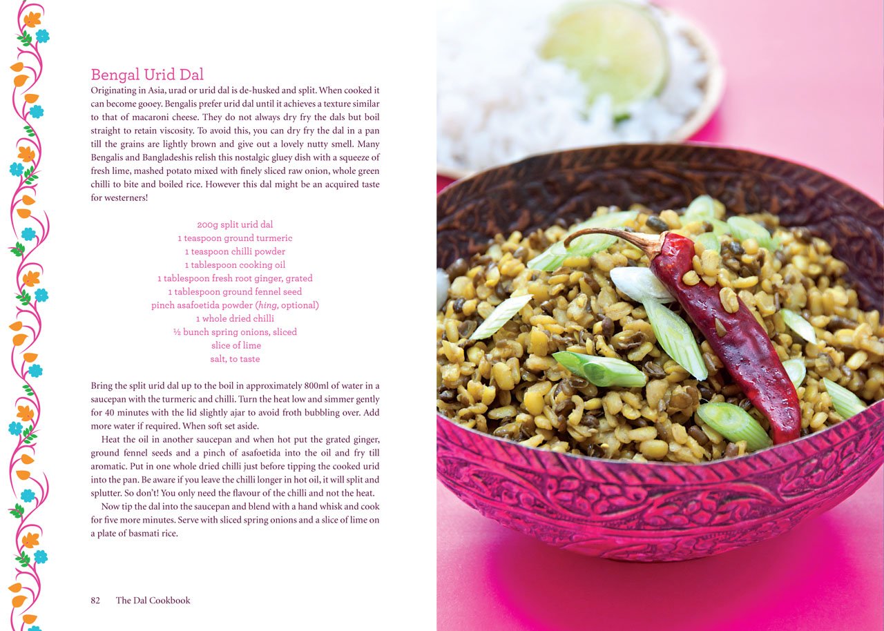 The Dal Cookbook by Krishna Dutta | 9781909166059 | Booktopia