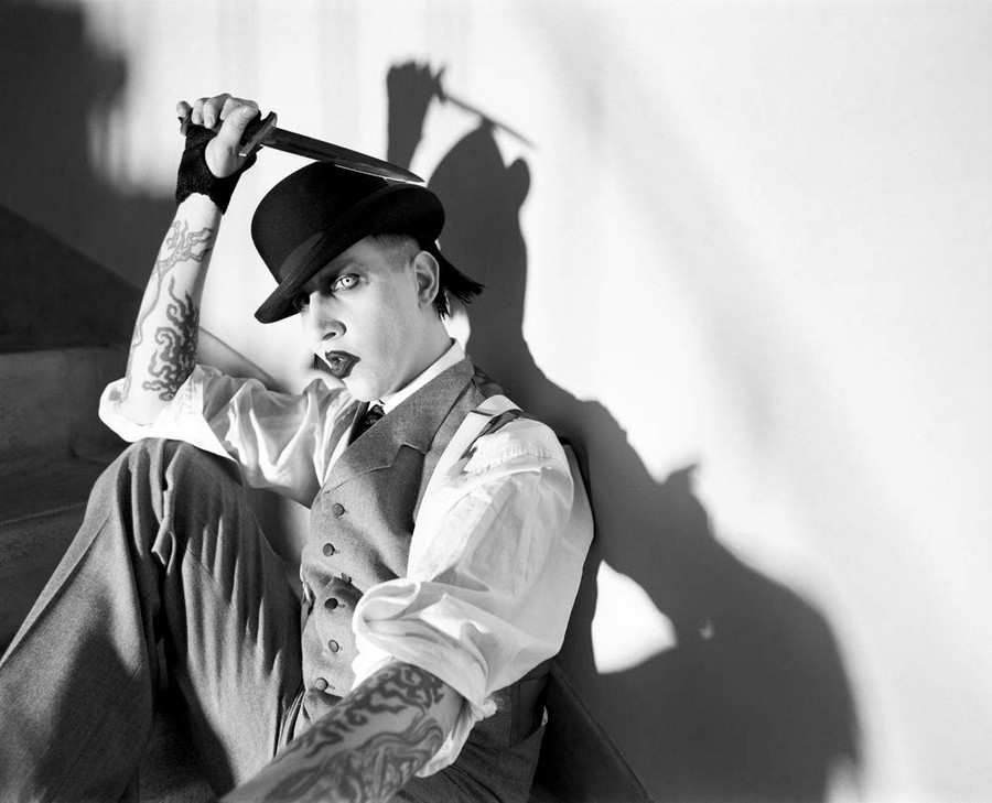 Marilyn Manson By Perou, 21 Years in Hell by Perou | 9781909526693 ...