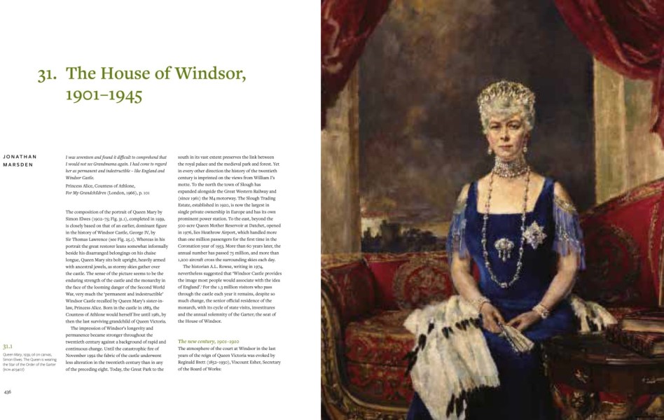 Windsor Castle, A Thousand Years of A Royal Palace by Dr. Steven ...