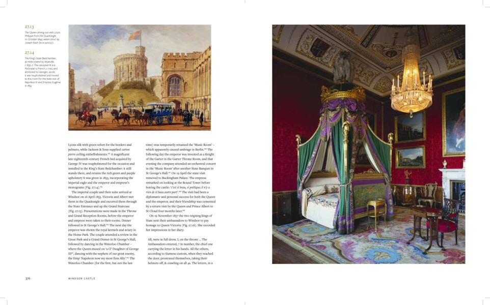 Windsor Castle, A Thousand Years of A Royal Palace by Dr. Steven ...