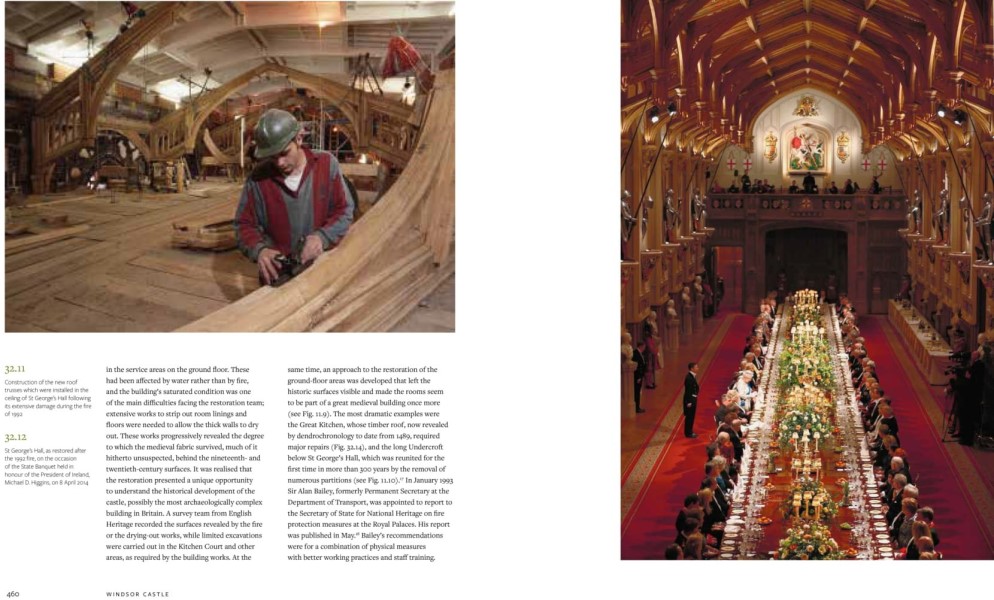 Windsor Castle, A Thousand Years of A Royal Palace by Dr. Steven ...