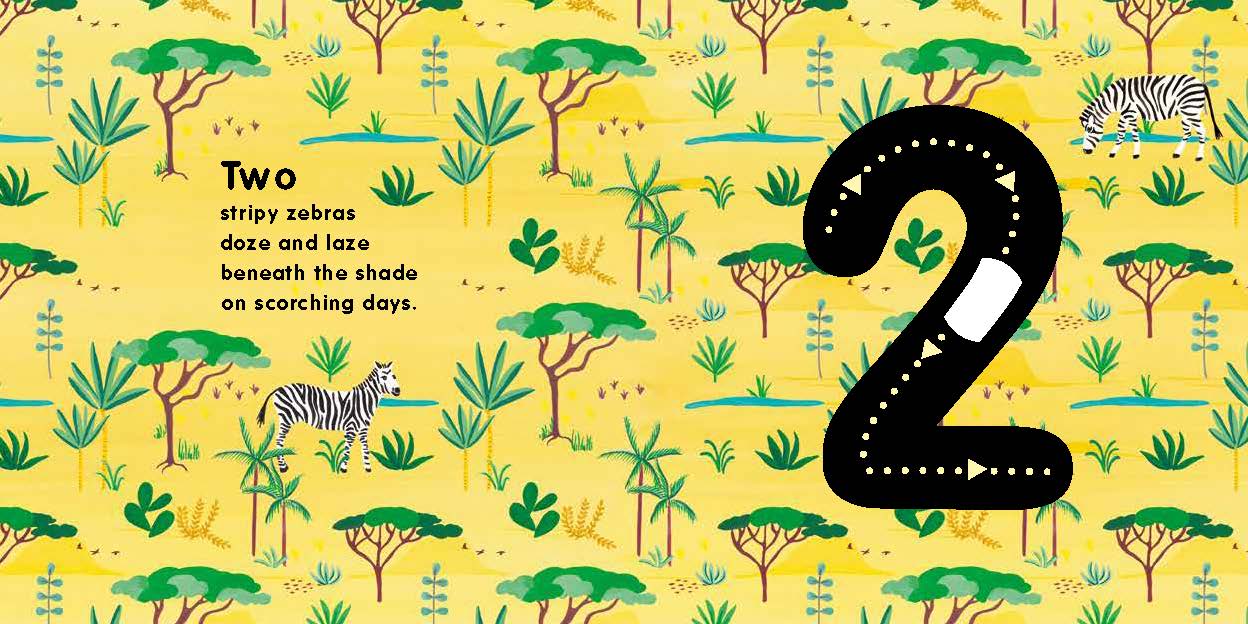 5 Wild Numbers by Bella Gomez | 9781910277560 | Booktopia