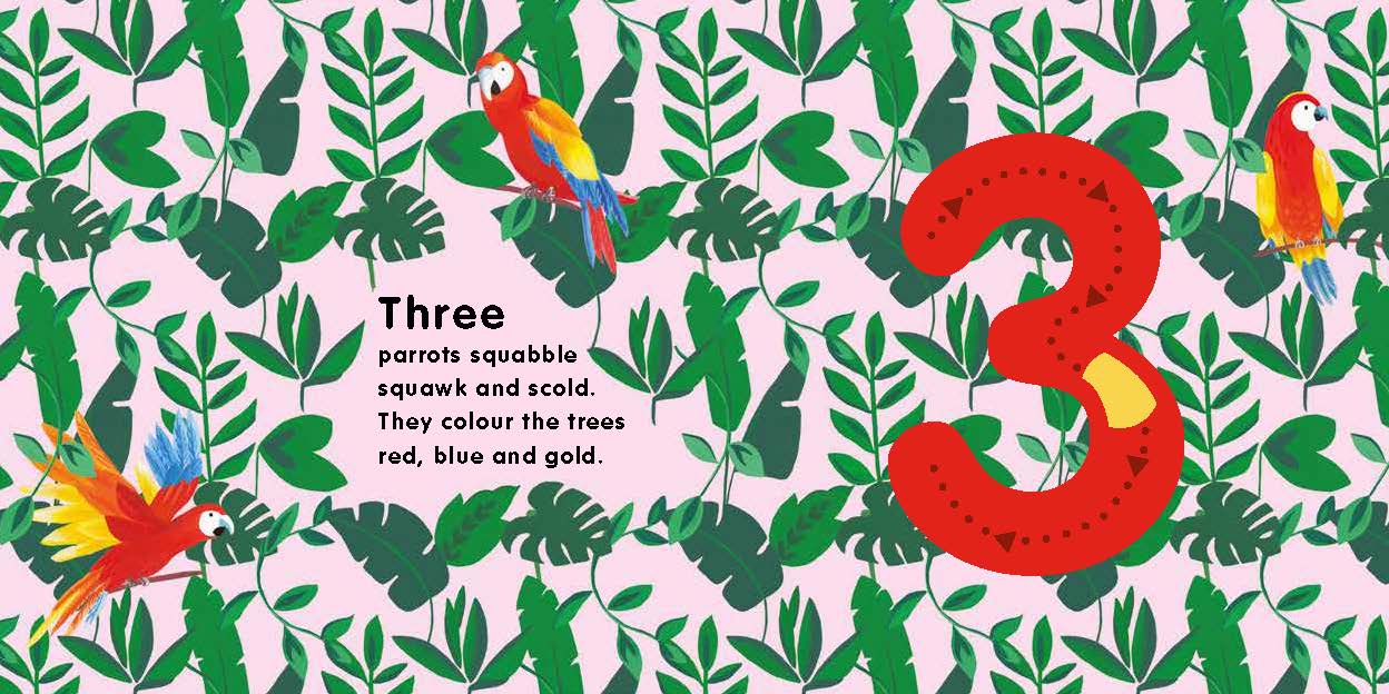 5 Wild Numbers by Bella Gomez | 9781910277560 | Booktopia