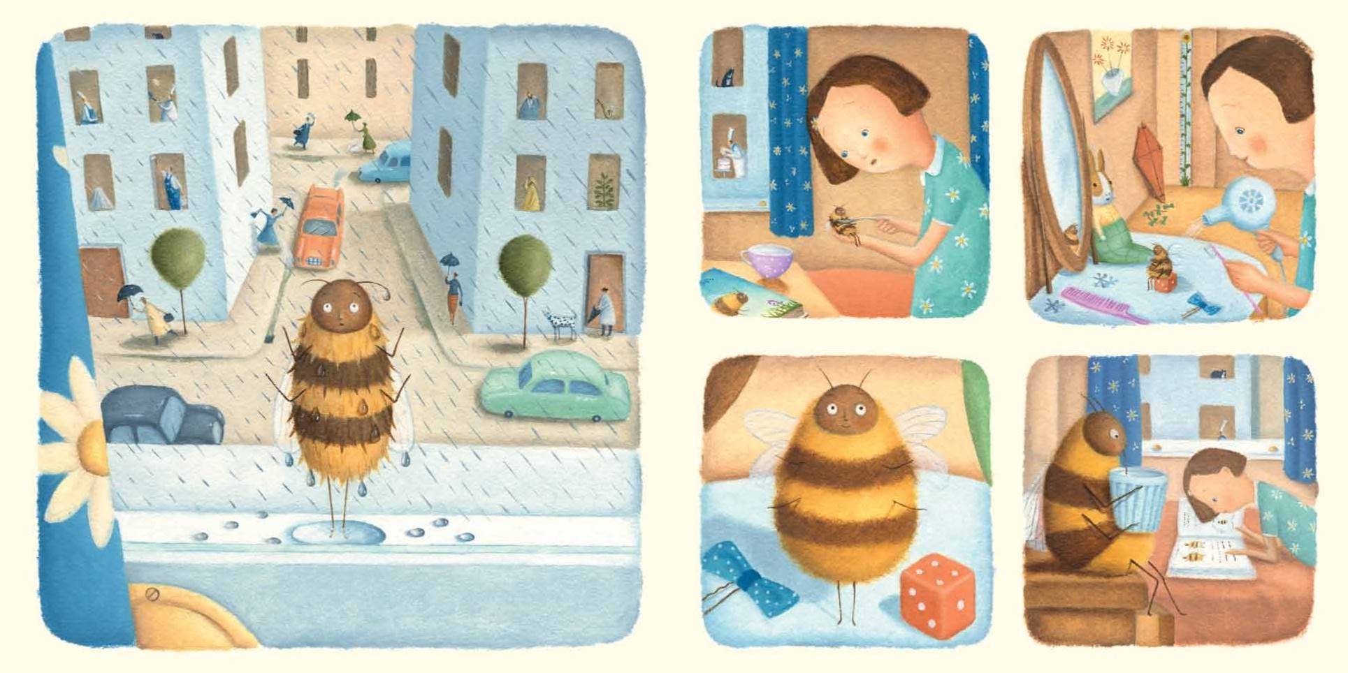 Booktopia - Bee and Me by Alison Jay, 9781910646052. Buy this book online.