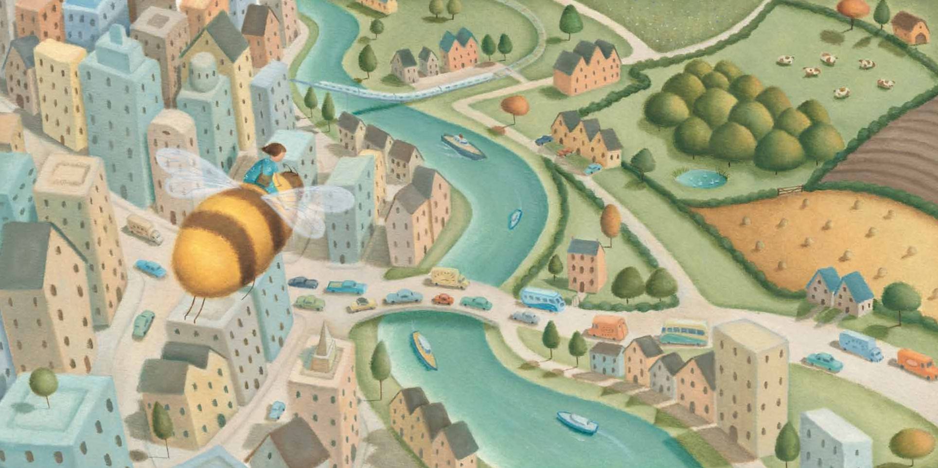 Booktopia - Bee and Me by Alison Jay, 9781910646052. Buy this book online.