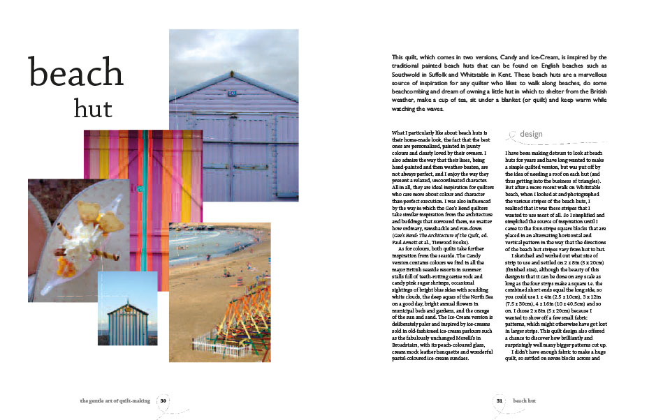 The Gentle Art of Quilt-Making, 15 Projects Inspired by Everyday Beauty ...