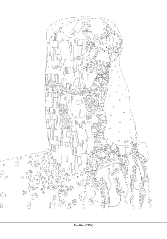 Colour Your Own Klimt, Colouring Books | 9781910904763 | Booktopia