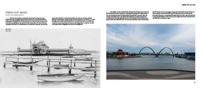 Perth Then and Now, Then and Now by Richard Offen | 9781910904909 ...