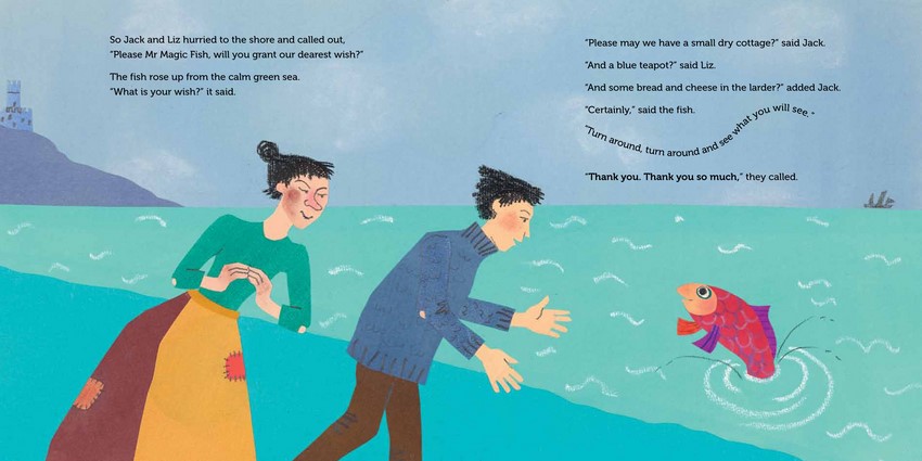 Please, Mr Magic Fish! by Jessica Souhami | 9781910959183 | Booktopia