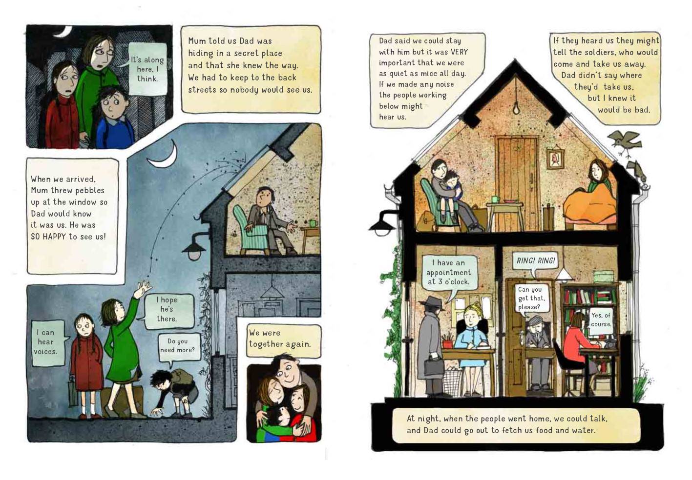 Peter in Peril, Courage and Hope in World War Two by Helen Bate ...