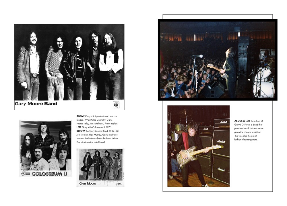 Gary Moore, The Official Biography by Harry Shapiro | 9781911036975 ...