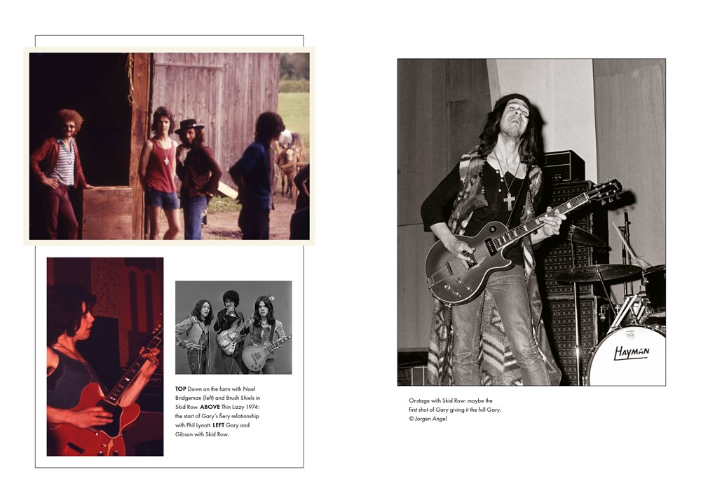 Gary Moore, The Official Biography by Harry Shapiro | 9781911036975 ...