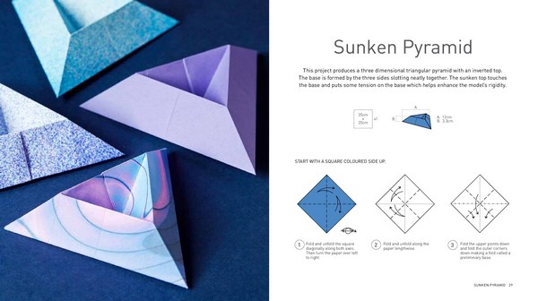 The Art and Craft of Geometric Origami, Perfectly Mindful Origami by ...