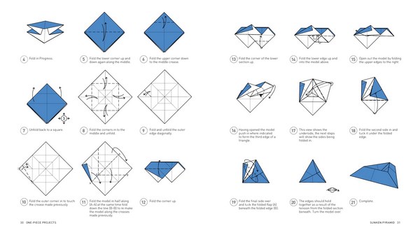 The Art and Craft of Geometric Origami, Perfectly Mindful Origami by ...