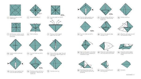 The Art and Craft of Geometric Origami, Perfectly Mindful Origami by ...