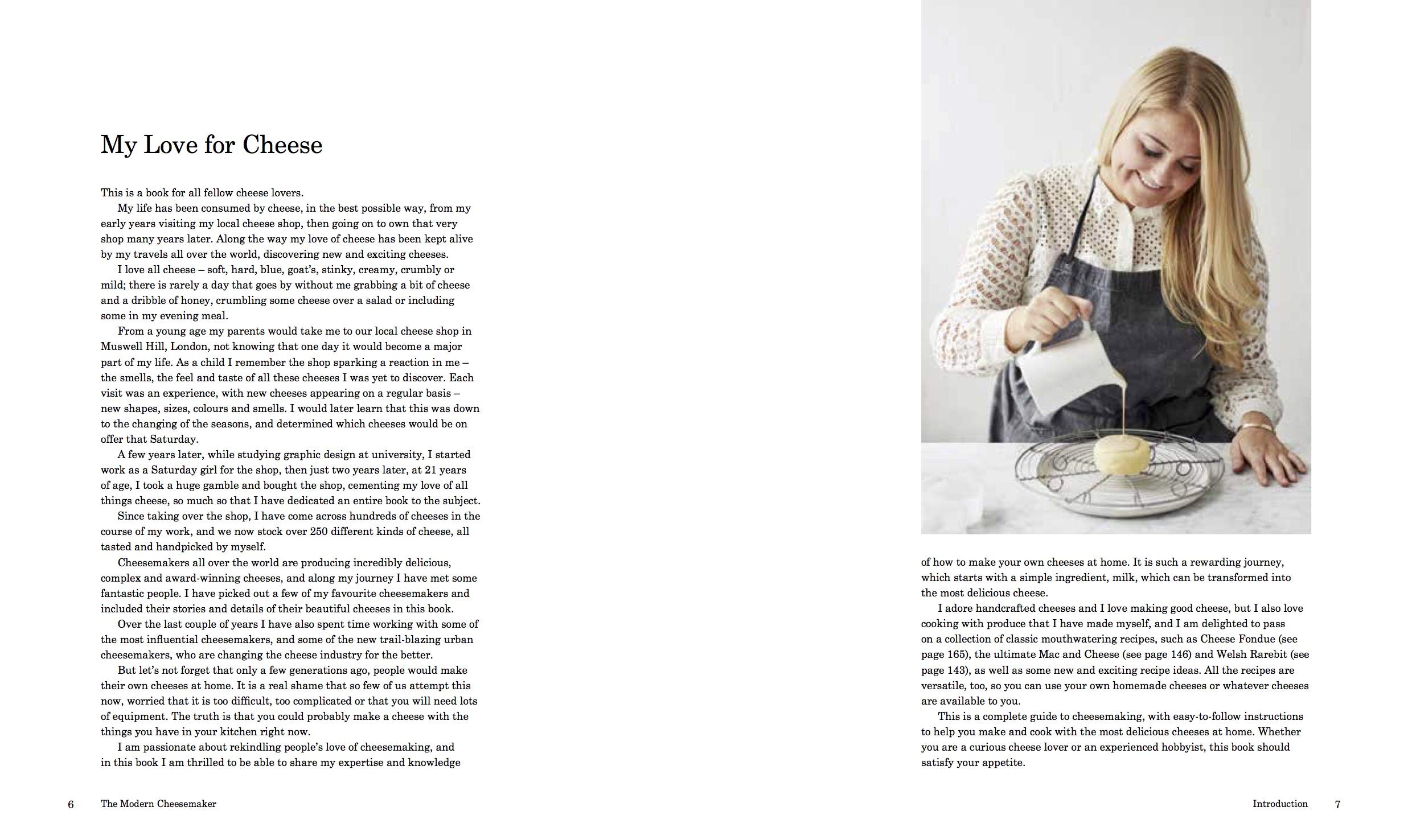 The Modern Cheesemaker, Making and Cooking With Cheeses at Home by ...