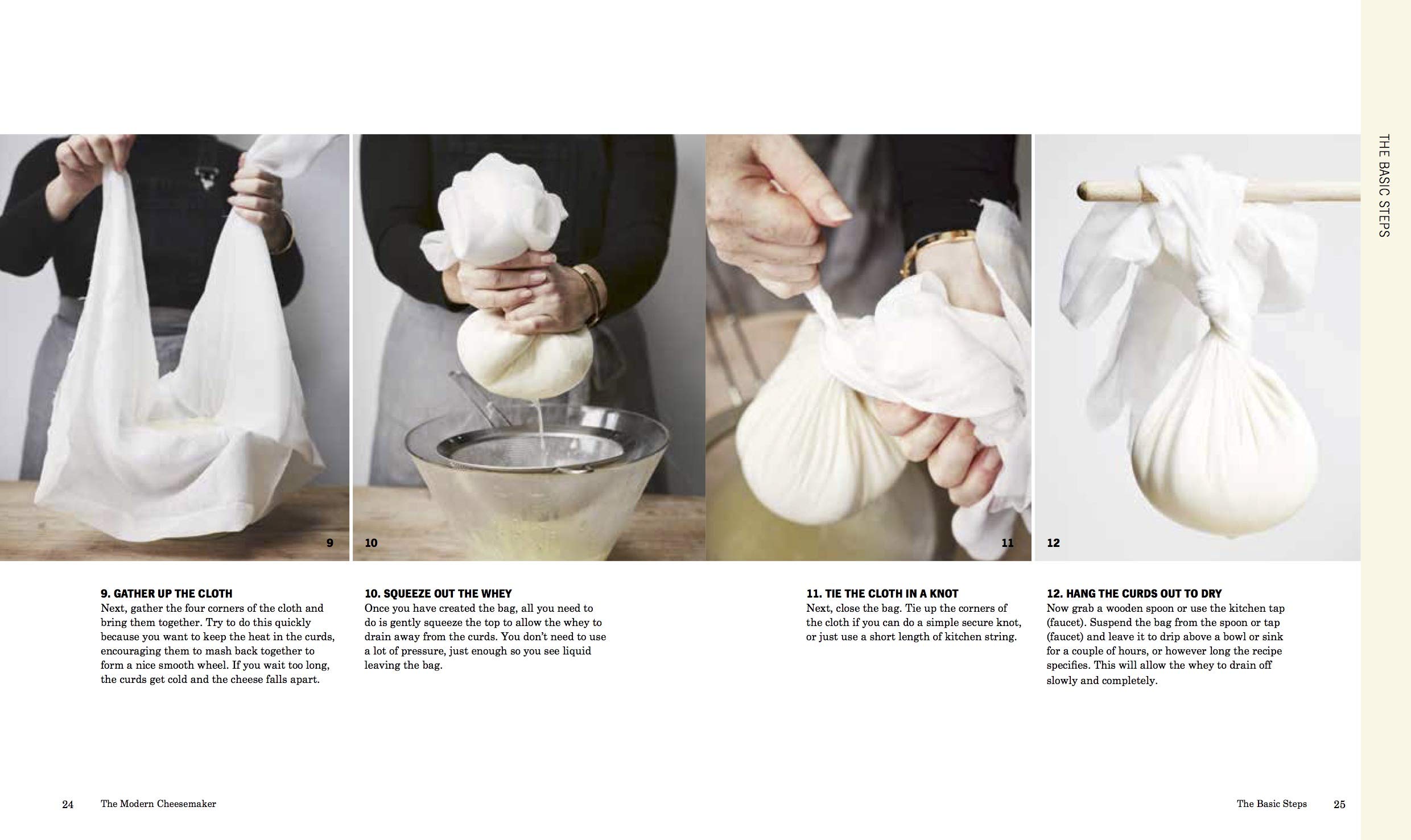 The Modern Cheesemaker, Making and Cooking With Cheeses at Home by ...