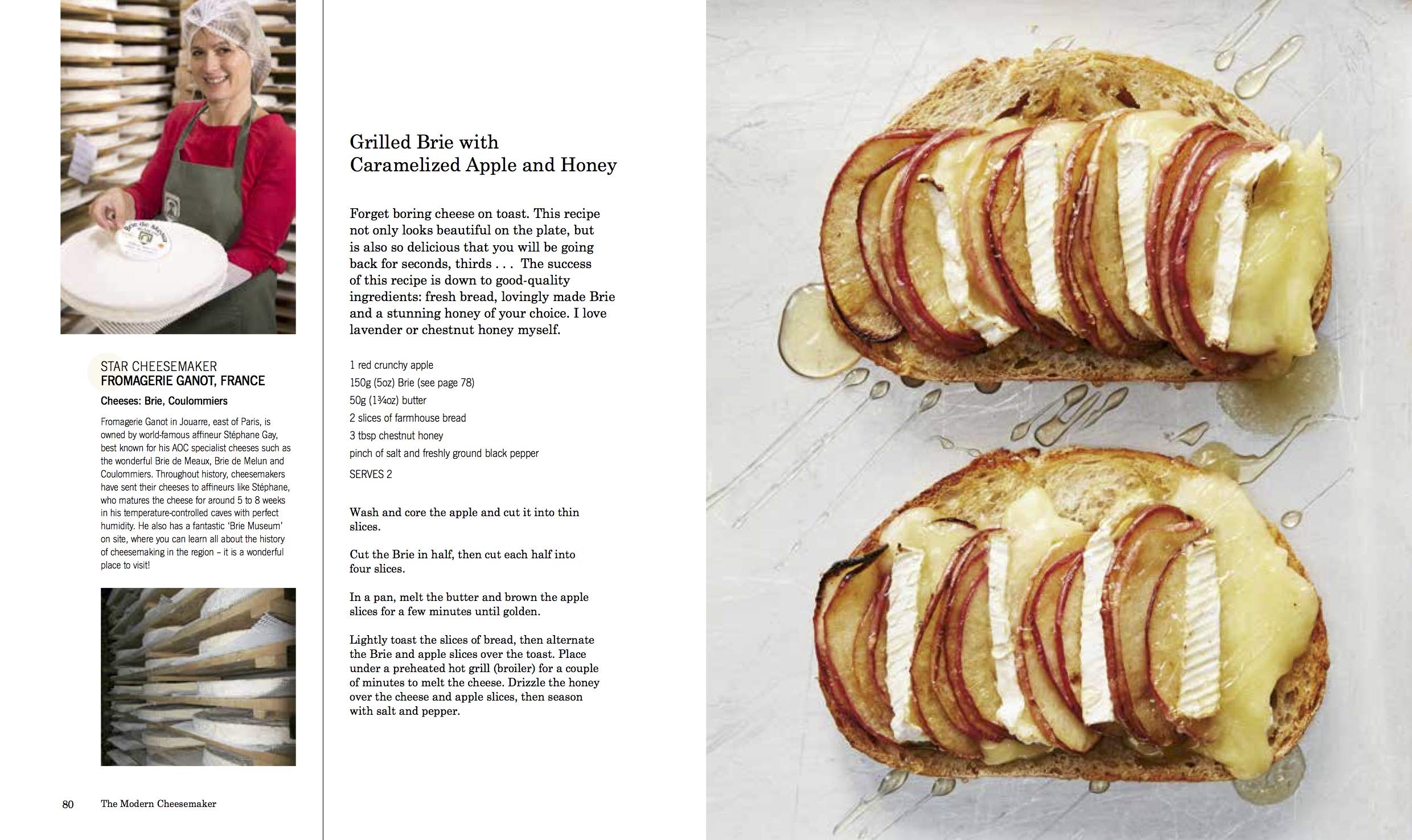 The Modern Cheesemaker, Making and Cooking With Cheeses at Home by ...