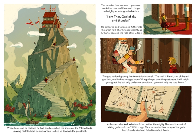 Brownstone's Mythical Collection, Arthur and the Golden Rope by Joe ...