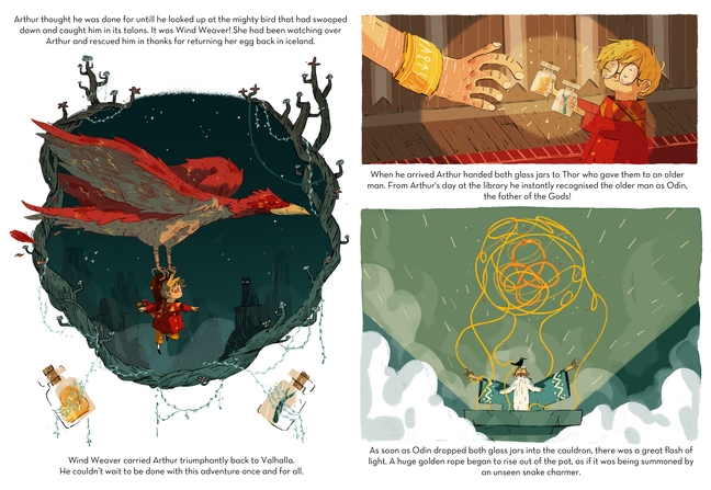 Brownstone's Mythical Collection, Arthur and the Golden Rope by Joe ...