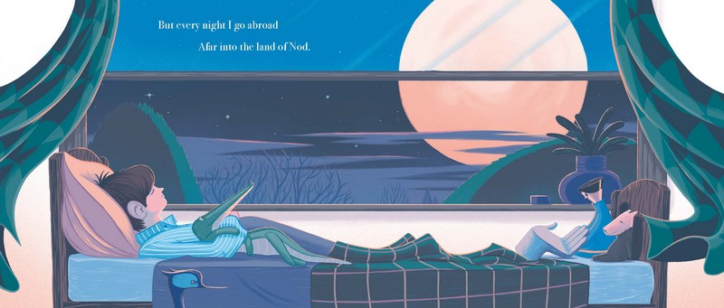 The Land of Nod by Robert Louis Stevenson | 9781911171041 | Booktopia