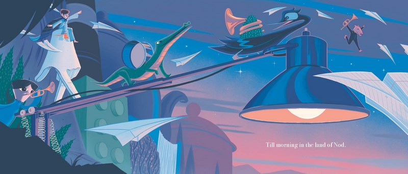 The Land of Nod by Robert Louis Stevenson | 9781911171041 | Booktopia