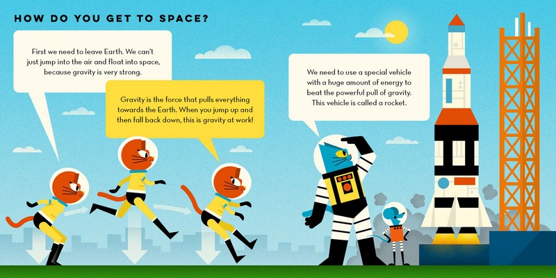 Professor Astro Cat's Space Rockets, Professor Astro Cat by Dominic ...