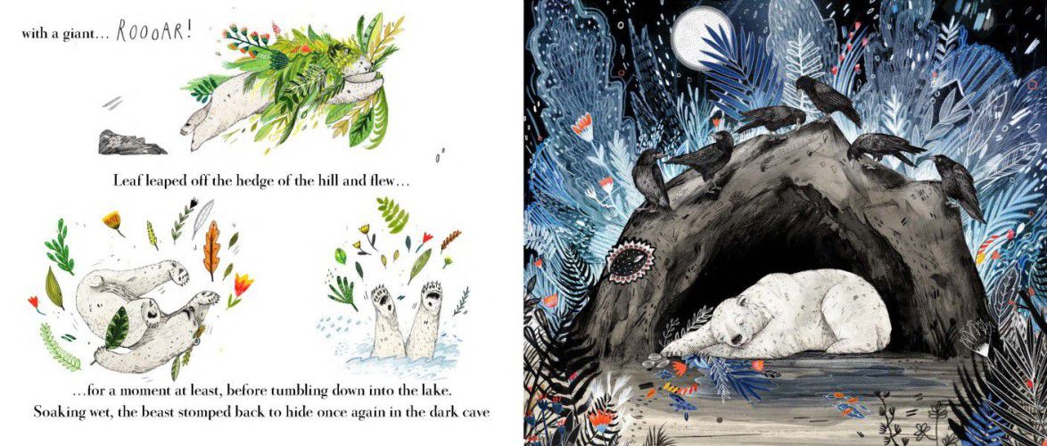 Leaf by Sandra Dieckmann | 9781911171737 | Booktopia