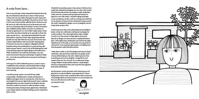 Jane Foster's Colouring Book, Colouring Books by Jane Foster ...