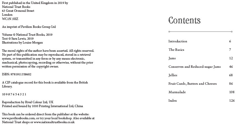 The National Trust Book Of Jams, 70 Mouthwatering Recipes For Jams ...