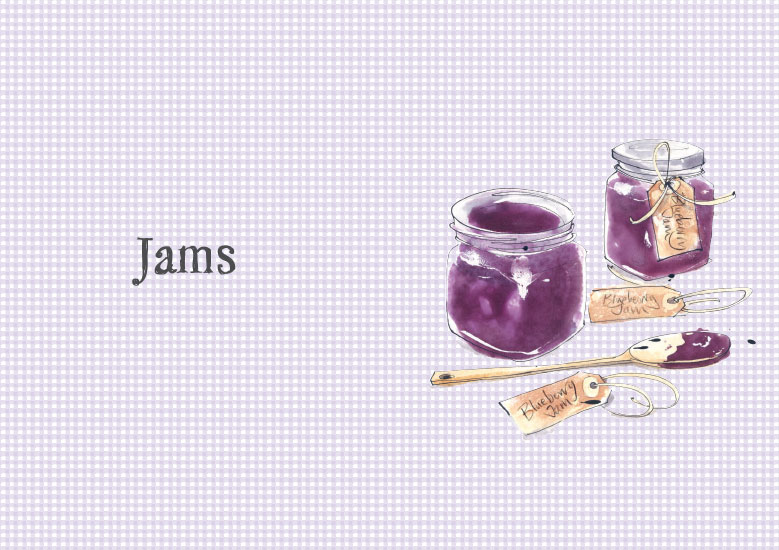 The National Trust Book Of Jams, 70 Mouthwatering Recipes For Jams ...