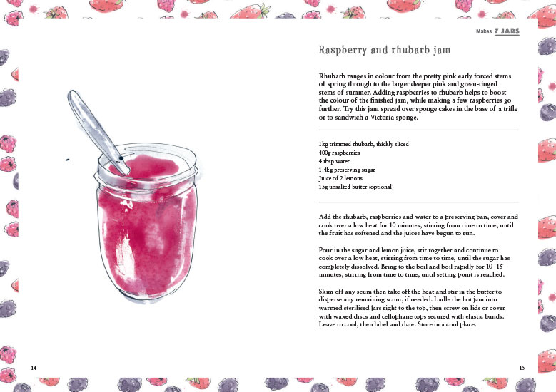 The National Trust Book Of Jams, 70 Mouthwatering Recipes For Jams ...