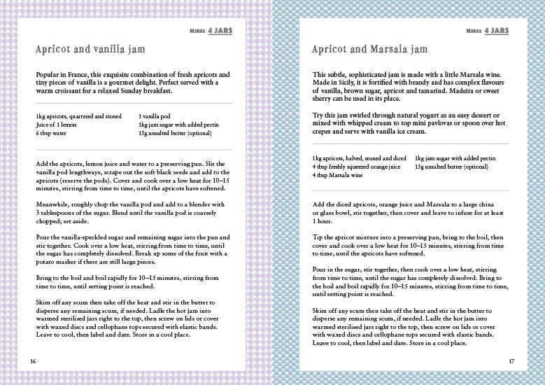 The National Trust Book Of Jams, 70 Mouthwatering Recipes For Jams ...