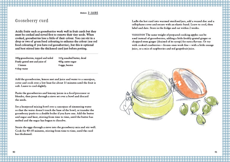The National Trust Book Of Jams, 70 Mouthwatering Recipes For Jams ...
