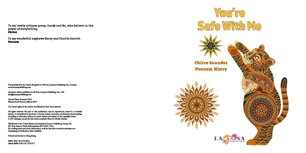 You're Safe With Me, Lantana Global Picture Books by Chitra Soundar ...