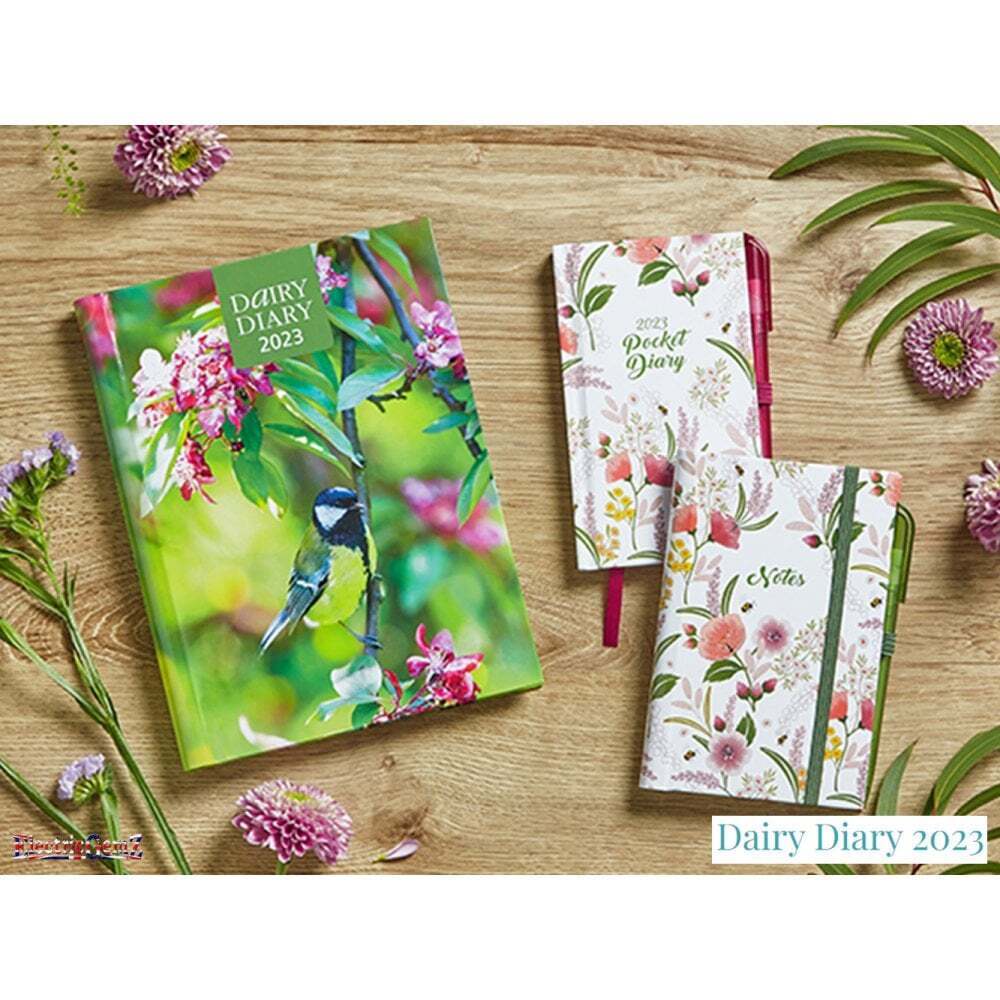 Dairy Diary Set 2023, This Set, featuring the iconic Dairy Diary, is ...