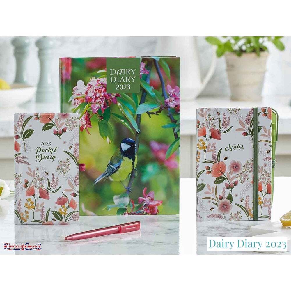 Dairy Diary Set 2023, This Set, featuring the iconic Dairy Diary, is ...