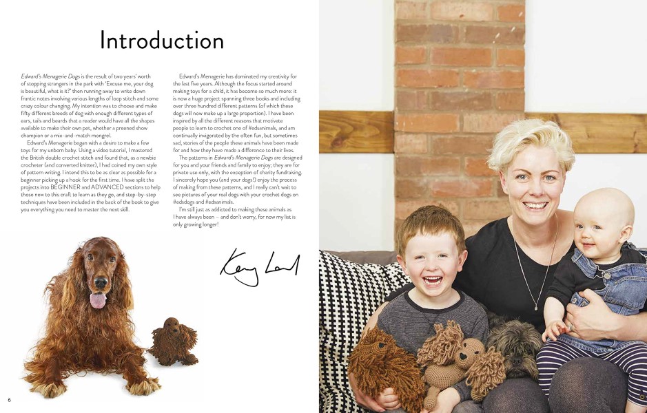 Edward's Menagerie: Dogs, 50 Canine Crochet Patterns by Kerry Lord ...