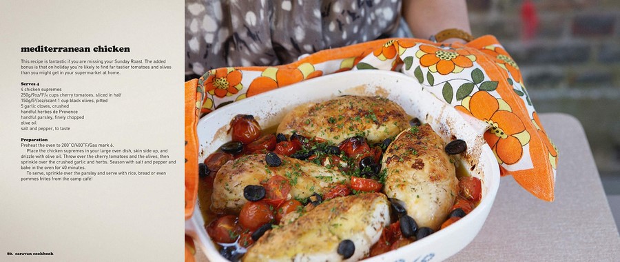 Caravan Cookbook by Monica Rivron | Delicious, Easy-To-Make Recipes In ...