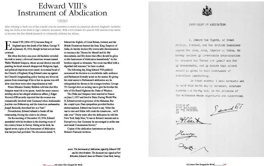 100 Letters That Changed The World by Colin Salter | 9781911641094 ...