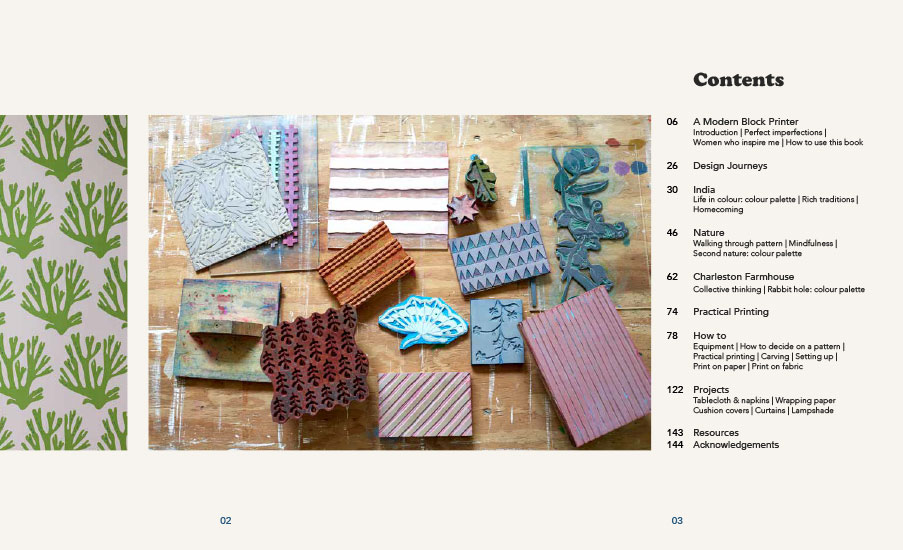 House Of Print, A Modern Block Printer's Journey Through Colour ...