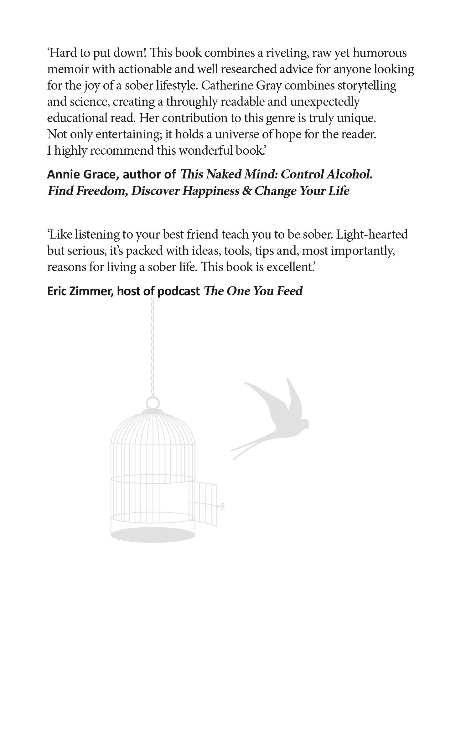 The Unexpected Joy of Being Sober, THE SUNDAY TIMES BESTSELLER by ...