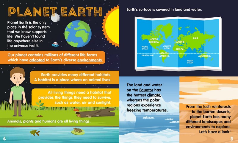 Extreme Facts : Earth, Extreme Facts by Steffi Cavell-Clarke ...