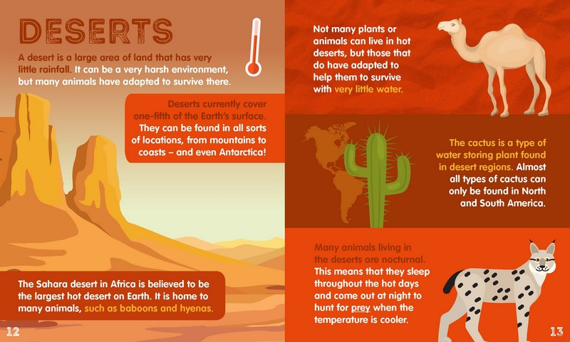 Extreme Facts : Earth, Extreme Facts by Steffi Cavell-Clarke ...