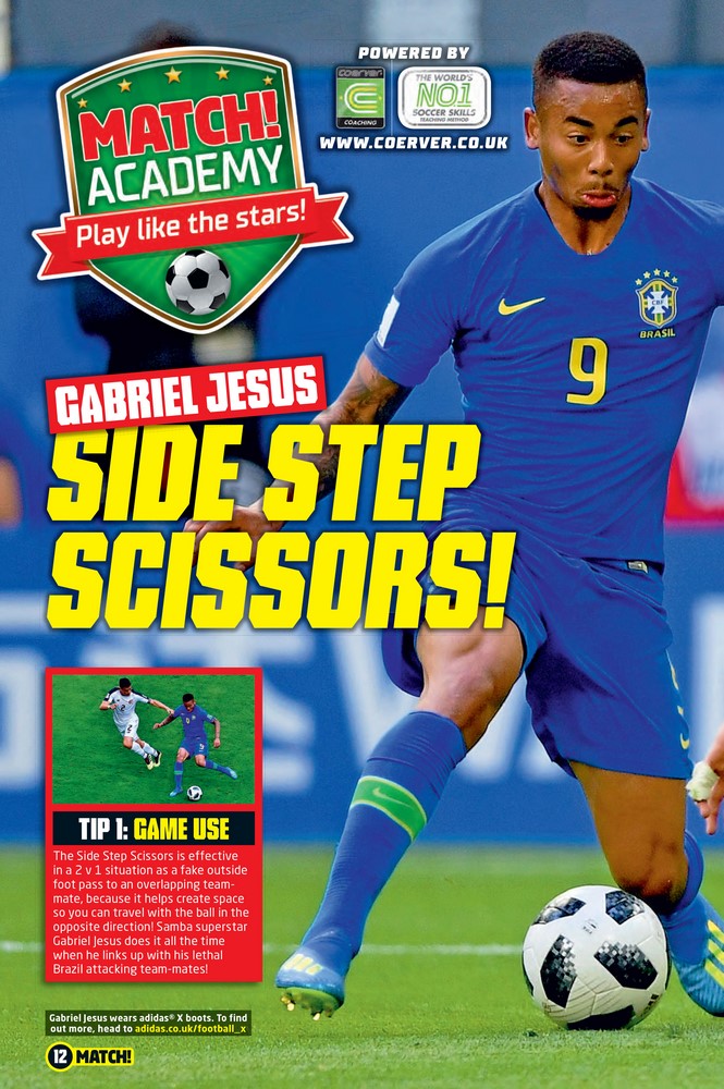 MATCH! Football Skills 2021, Match! the Best Football Magazine! by ...