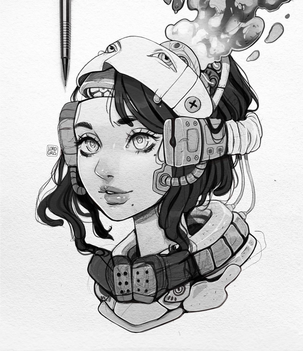 The Art Journey of Lord Gris, Art of by Lord Gris | 9781912843534 | Booktopia