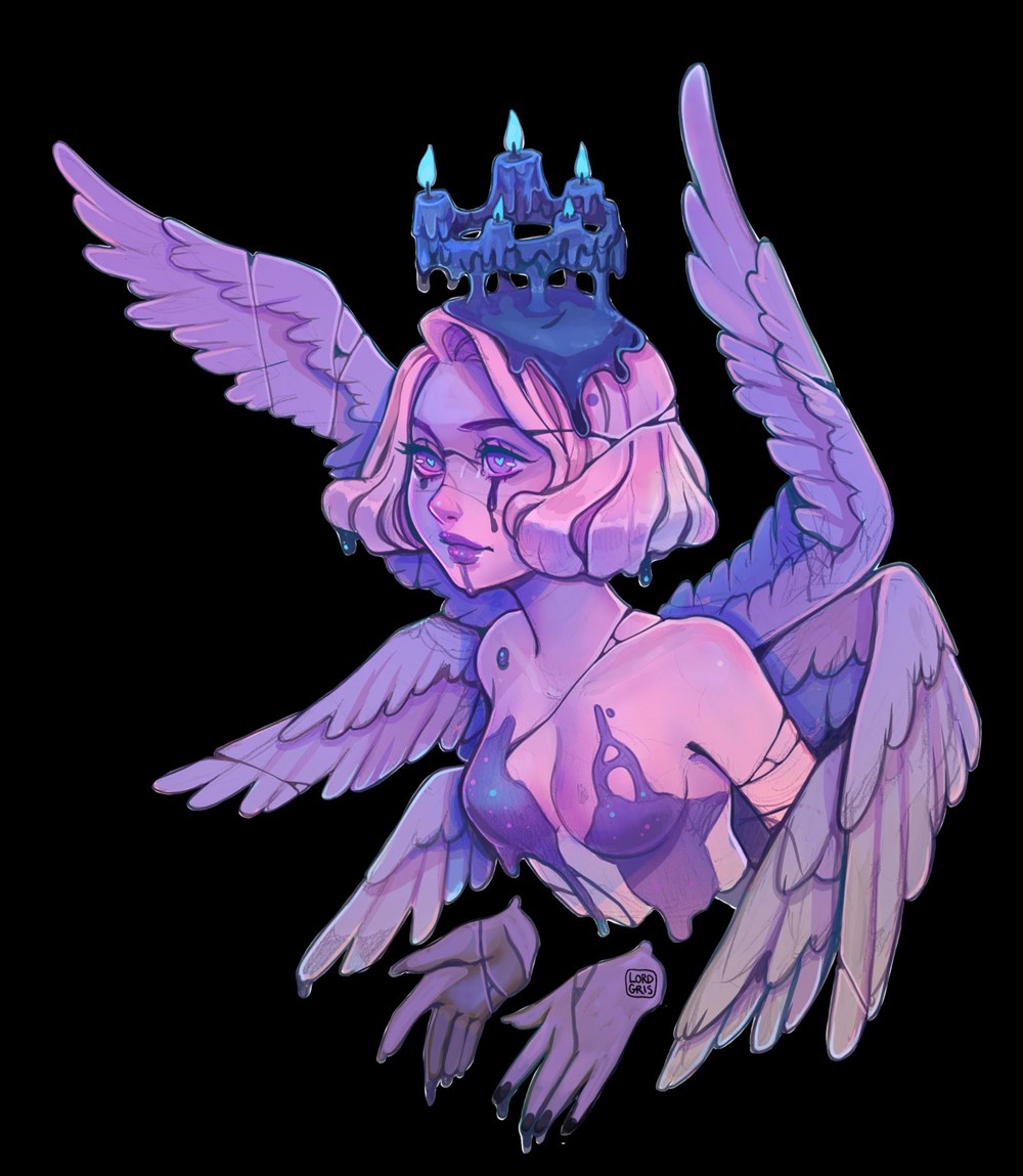 The Art Journey of Lord Gris, Art of by Lord Gris | 9781912843534 | Booktopia