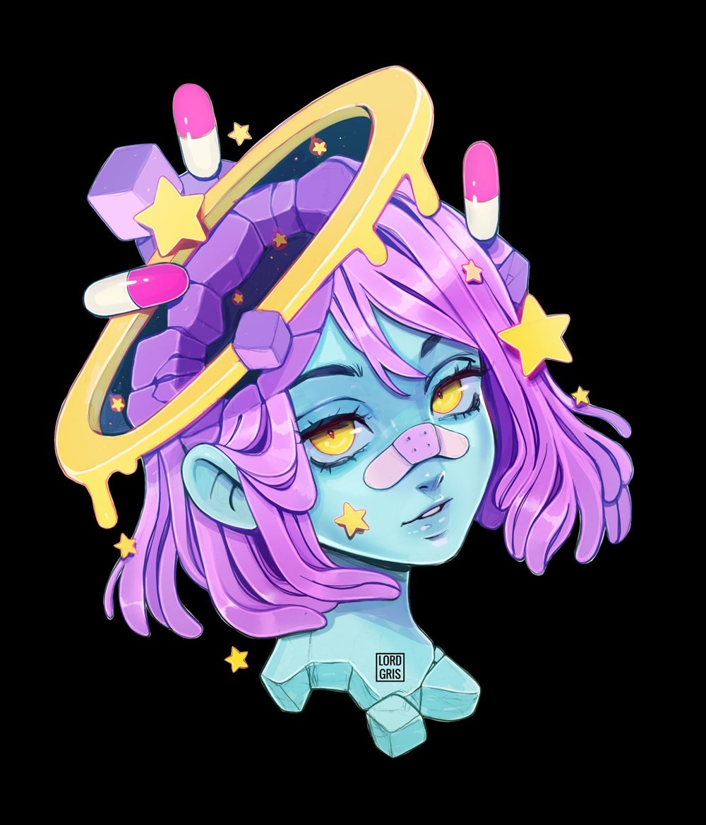 The Art Journey of Lord Gris, Art of by Lord Gris | 9781912843534 | Booktopia