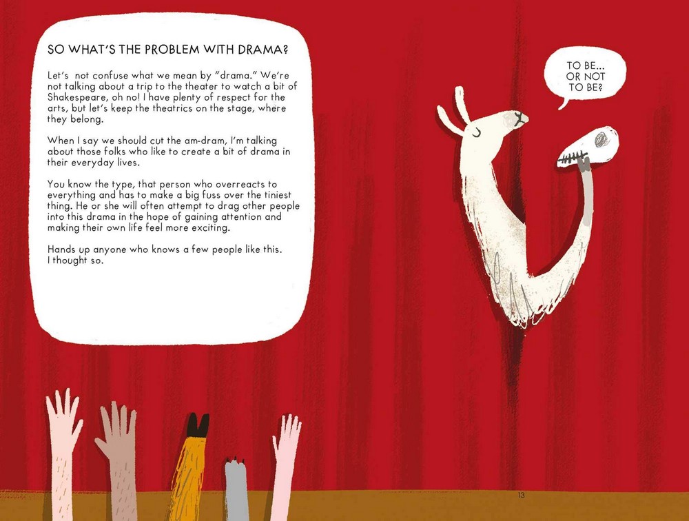 No-Drama Llama : Drop the Drama and Start Leading a No-nonsense ...